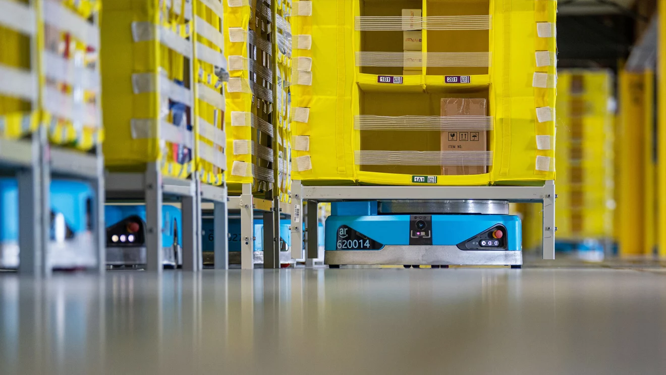 Amazon releases a fully autonomous warehouse robot - InTech.am Hi-Tech ...