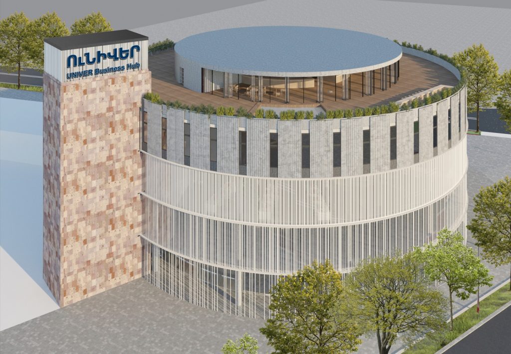 Univer Tech & Business hub - a symbolic place in Vanadzor | InTech Express