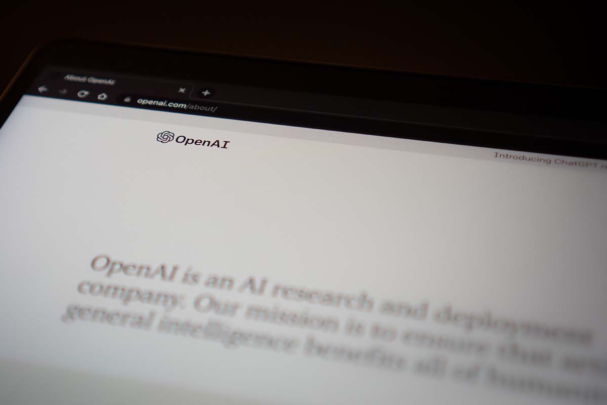 A new complaint against OpenAI with the Federal Trade Commission ... A new complaint against OpenAI with the Federal Trade Commission ...