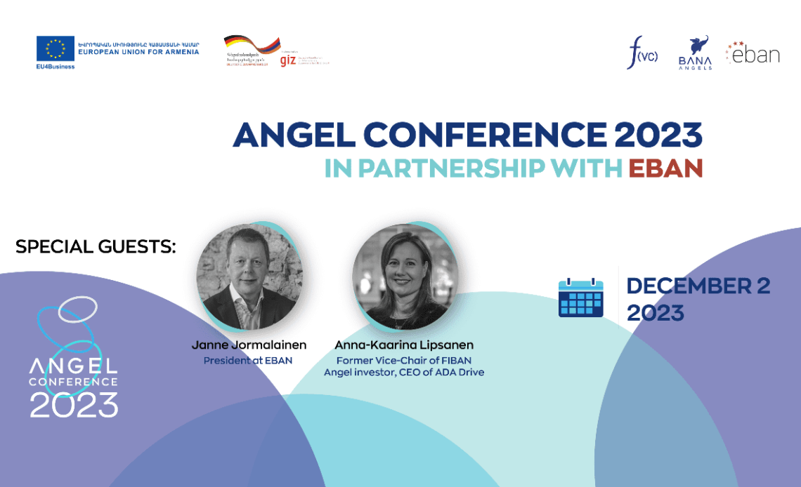 Join the Angel Conference Armenia 2023 in Dec 02 - InTech.am Hi-Tech ...