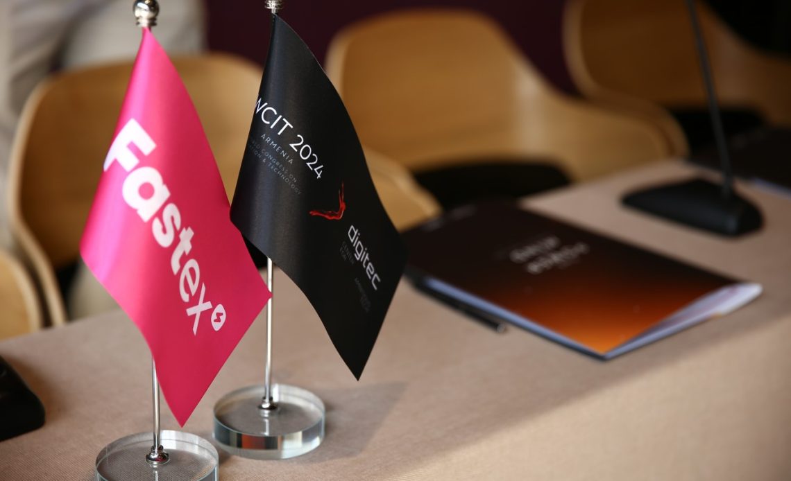 Fastex supports WCIT 2024 - InTech.am Hi-Tech industry updates & trends